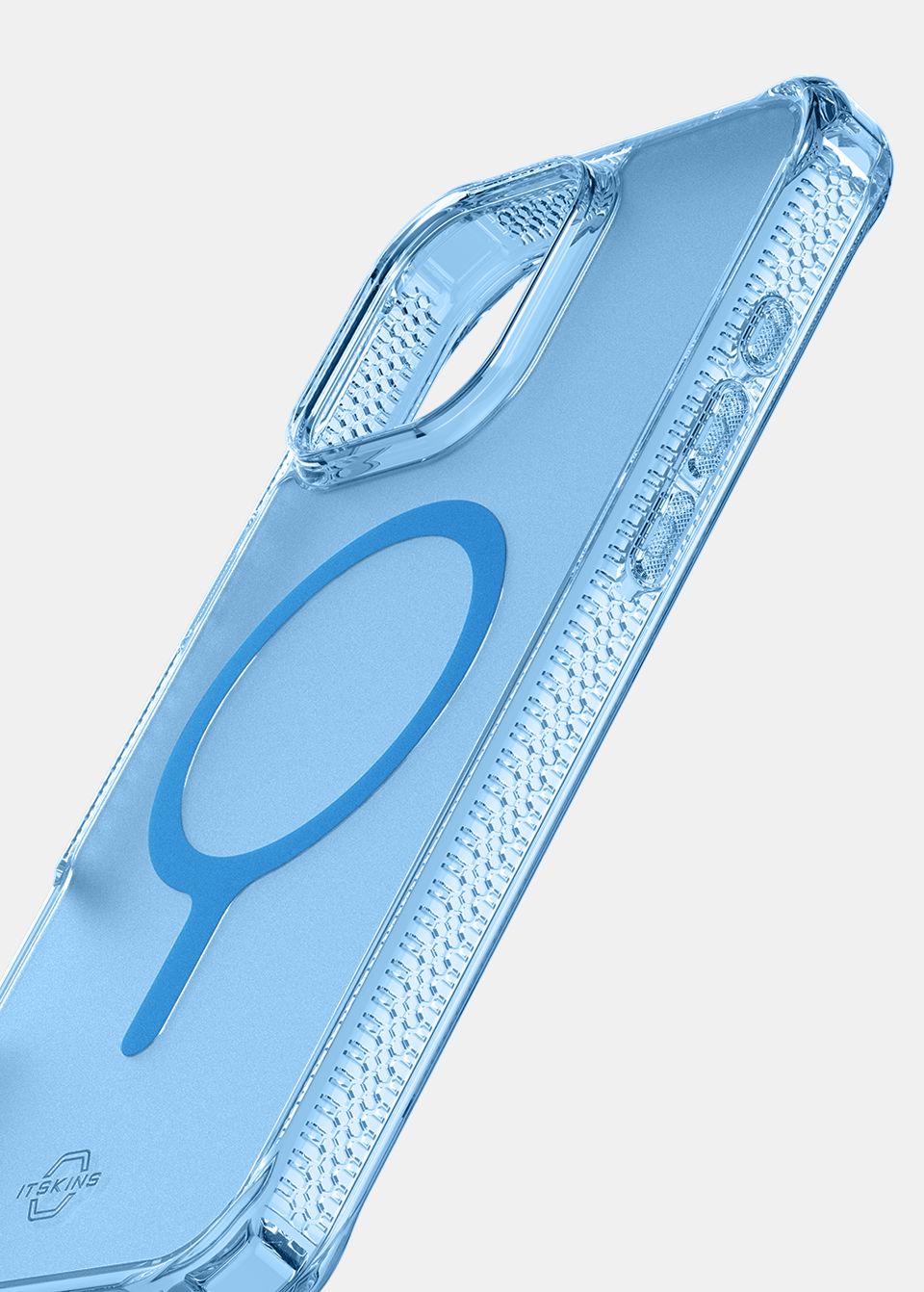 ITSKINS iPhone 16 Pro Max HYBRID R - VAPOR Case with MagSafe
